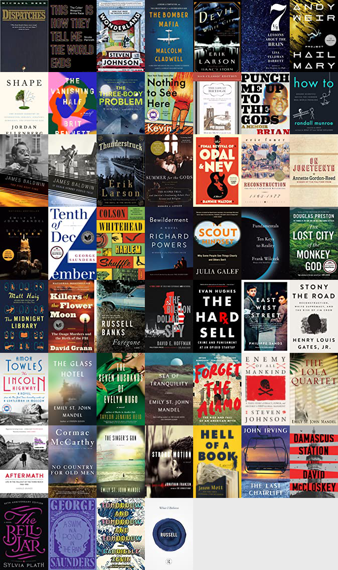 My 2022 in Books – Luke Starnes